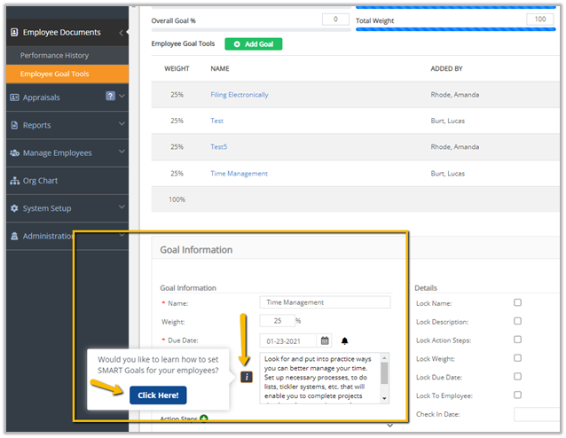 Performance Pro On Screen Help Tools - What to Expect