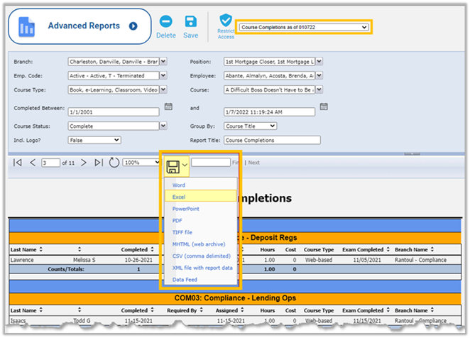 TLC Manager User Guide