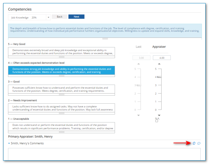 Managers - Building and Managing Appraisals