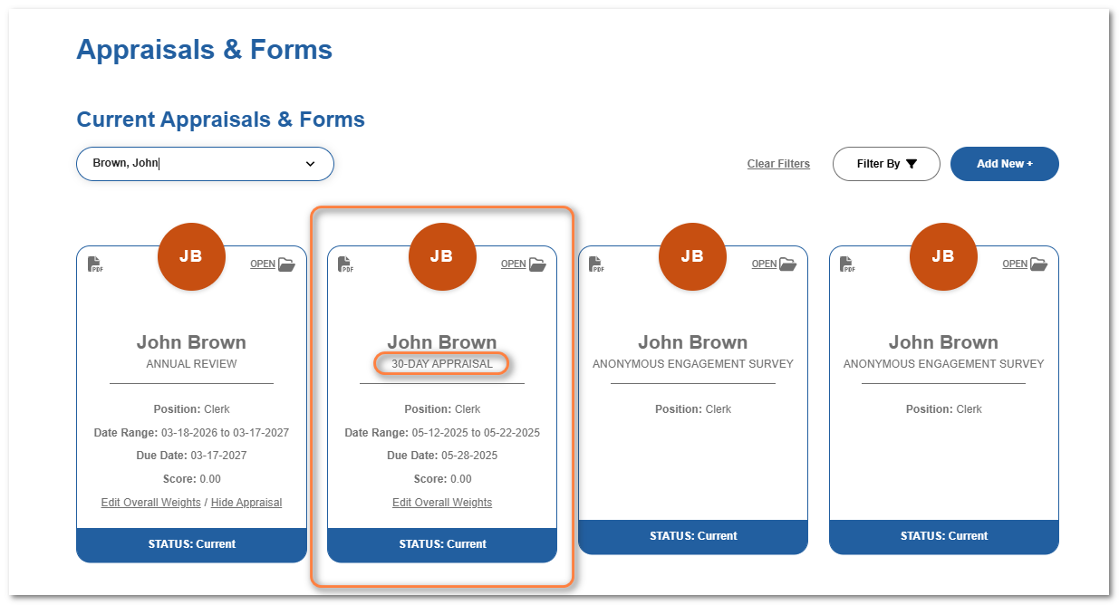 Performance Pro - Performing an Appraisal Using a Concurrent Appraisal ...