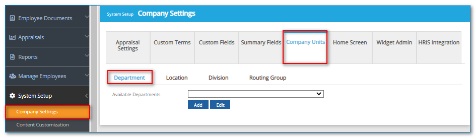 How Do I Set Up a Routing Structure?