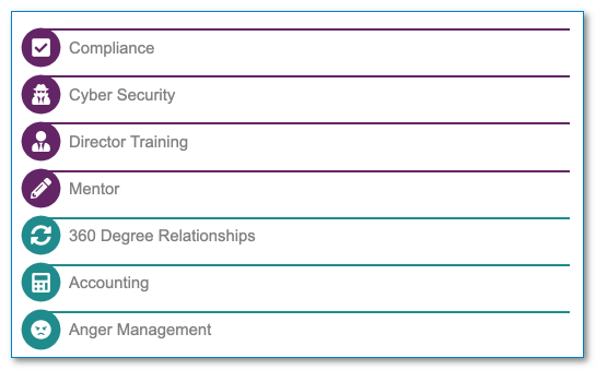 Explore the learning library