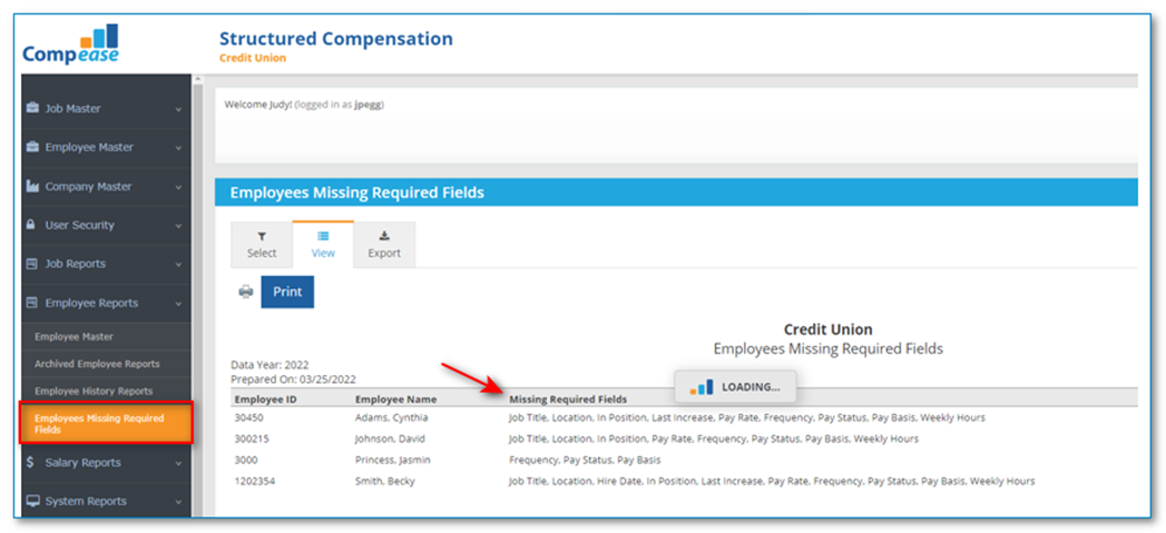 Performance Pro/Compease Post Integration Guide