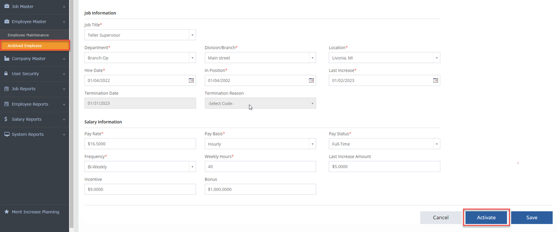 Performance Pro/Compease Post Integration Guide