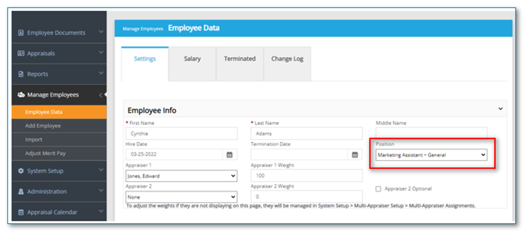 Performance Pro/Compease Post Integration Guide