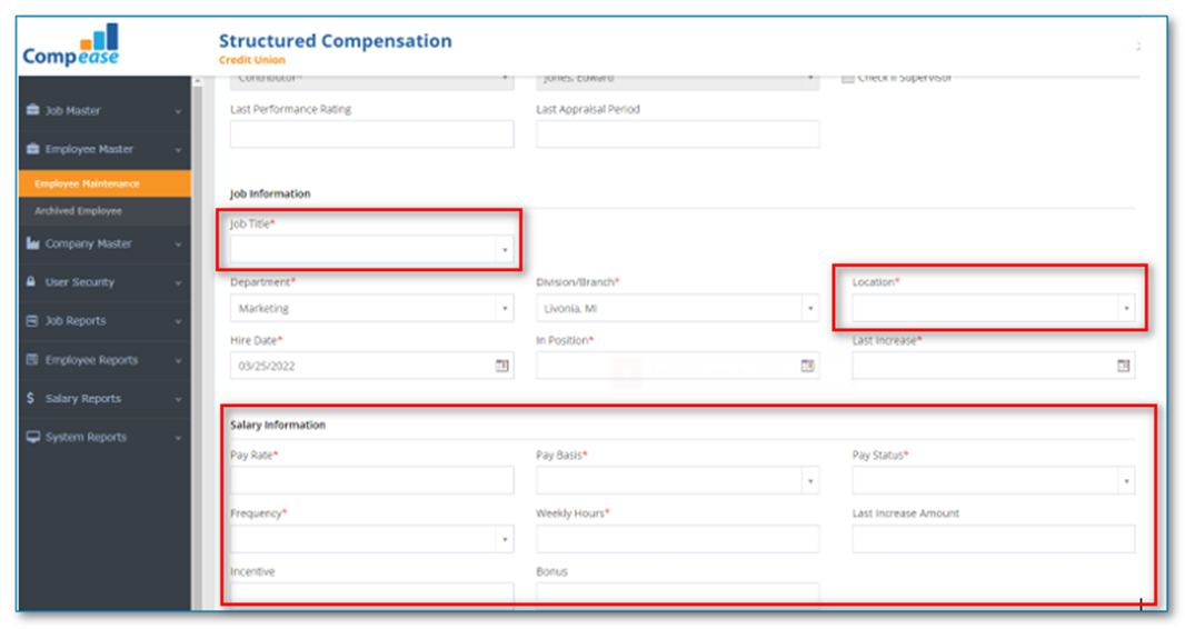 Performance Pro/Compease Post Integration Guide