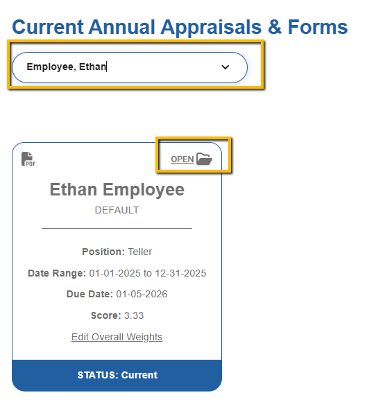 Performance Pro - Finishing an Appraisal as an Appraiser or Manager ...